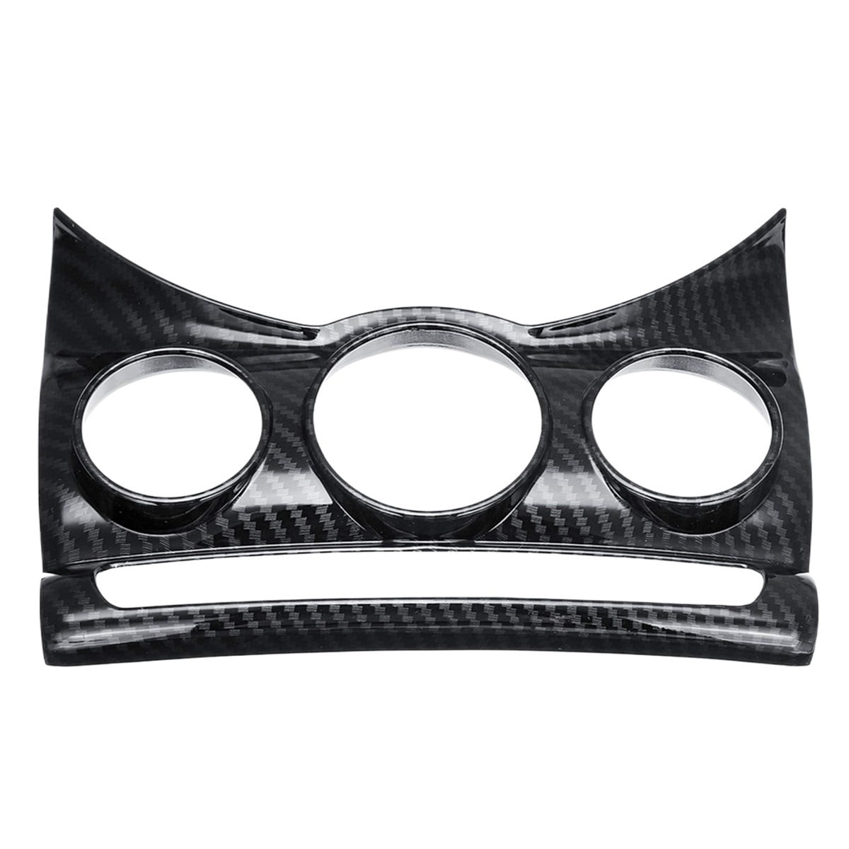 For BMW For MINI For Cooper F55 F56 F57 ABS Carbon Fiber Car Center ...