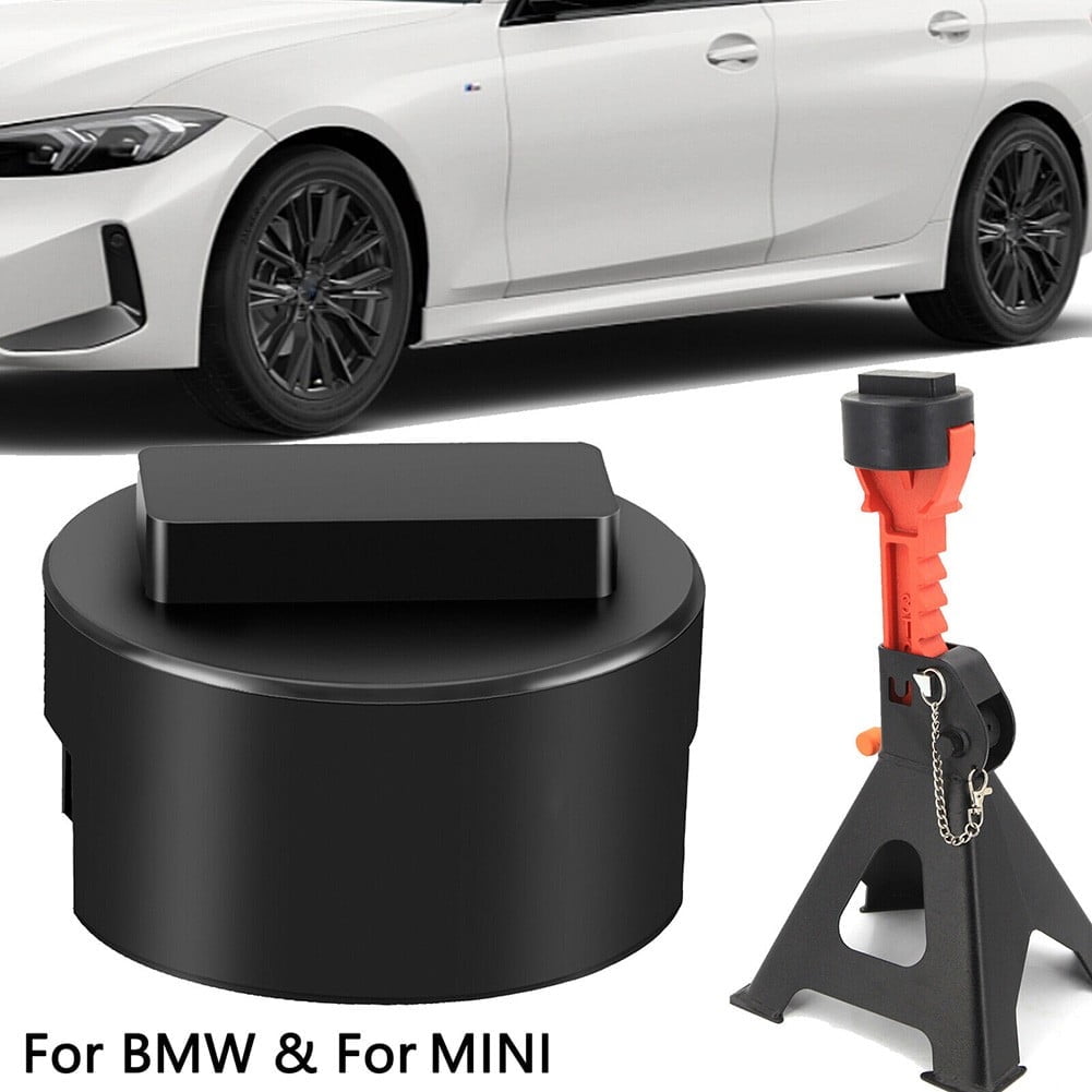 For BMW For MINI Jack Stand Adapter Rubber Pads Fits 2-3 ton Jackstands ...