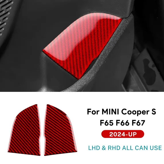 For BMW Mini Cooper S F65 F66 F67 2024 2025 Trunk Button Sticker Panel ...