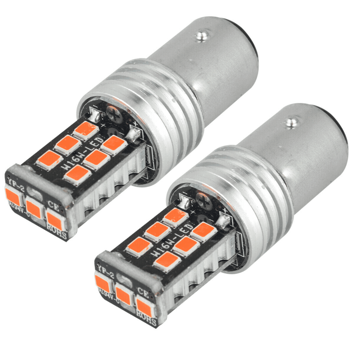 For BMW R1200C R1200R R1200CL 2X P21/5W 1157 RED LED Tail Stop Brake ...