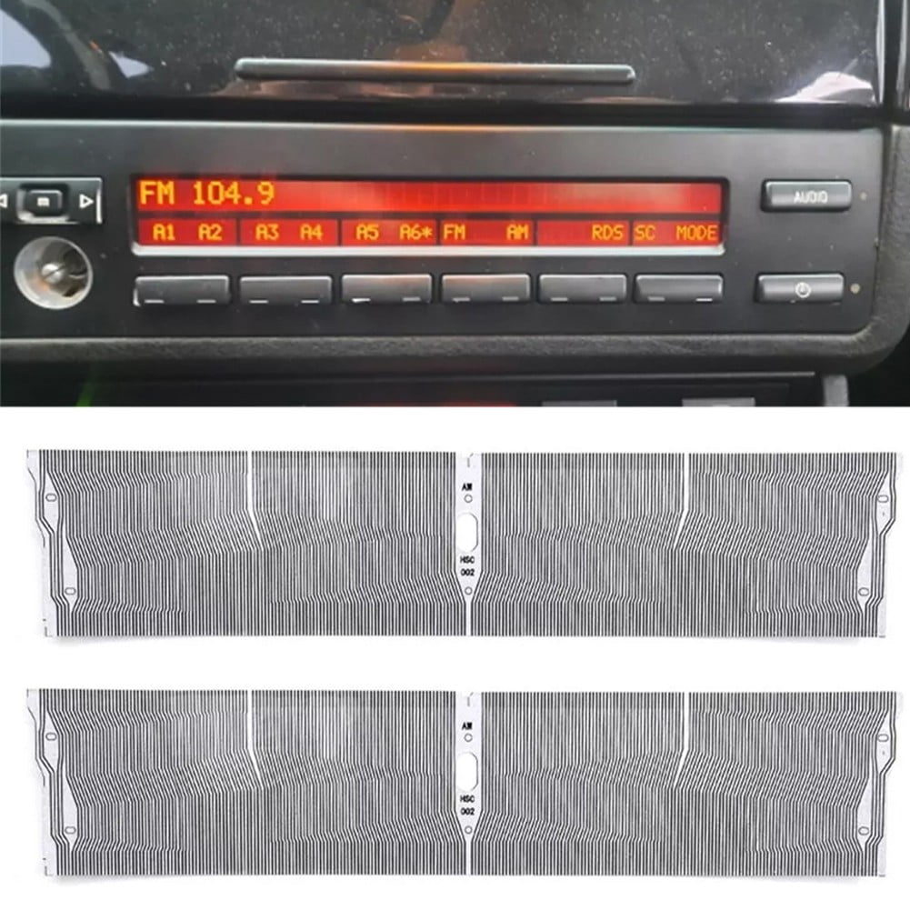For BMW RADIO LCD DISPLAY REPAIR RIBBON CABLE for SERIES 5, 7 & E53 E38 ...