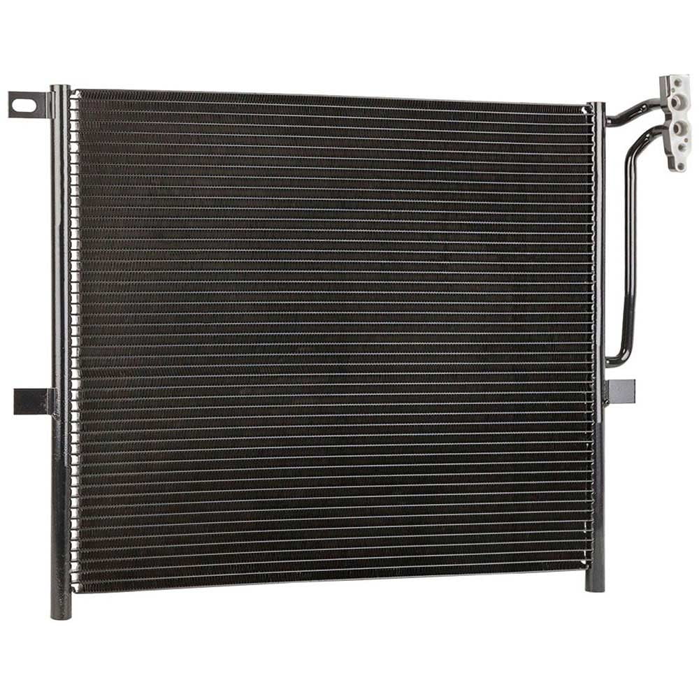 For BMW X3 2004-2010 A/C AC Air Conditioning Condenser - BuyAutoParts ...