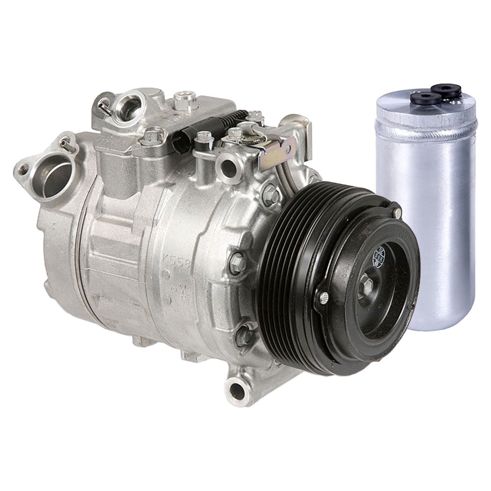 For BMW X3 2007 2008 2009 2010 OEM AC Compressor w/ A/C Drier ...