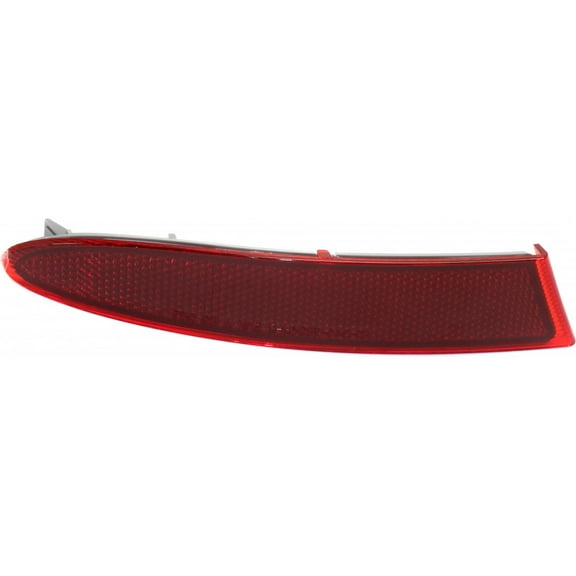 For BMW 528i/535i/550i 2011 2012 2013 Bumper Reflector Passenger Side ...