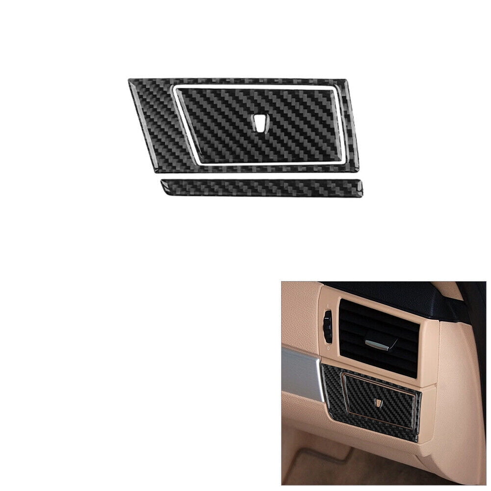 For BMW X3 E83 2004-2010 Carbon Fiber Passenger Side Water Cup Holder ...