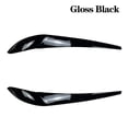 For BMW X3 F25 X4 F26 2PC Car Front Headlight Eyebrow Eyelid Lamp Head ...