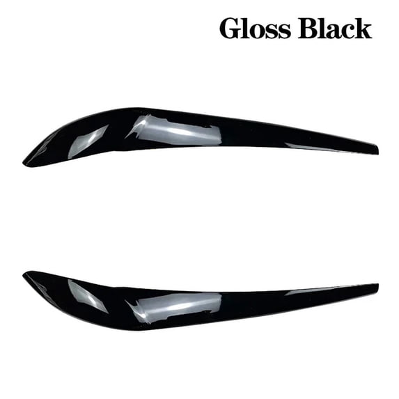 For BMW X3 F25 X4 F26 2PC Car Front Headlight Eyebrow Eyelid Lamp Head ...