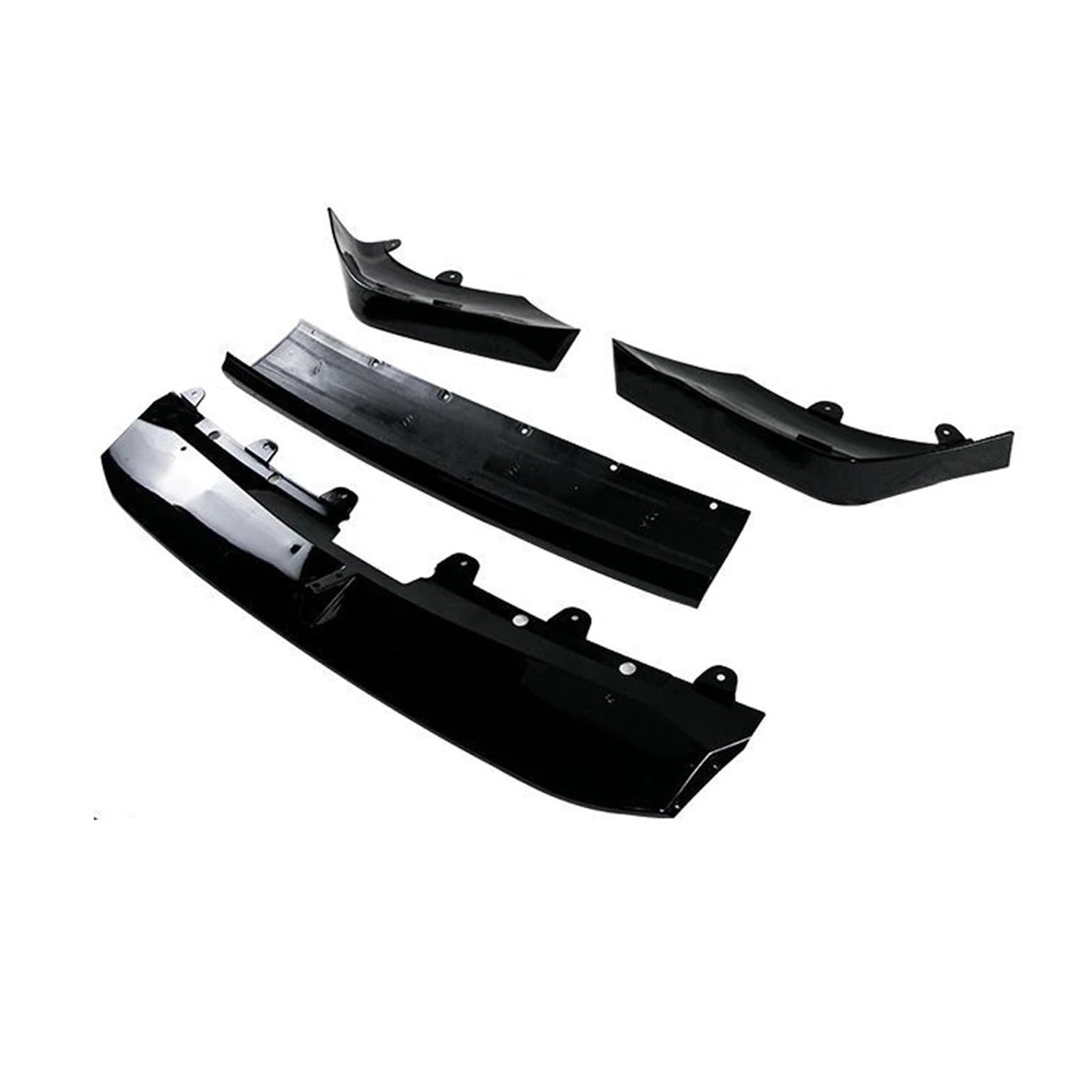 For BMW X3 G01 X4 G02 ix3 G08 M Pack Front Bumper Splitter Lip Spoiler ...