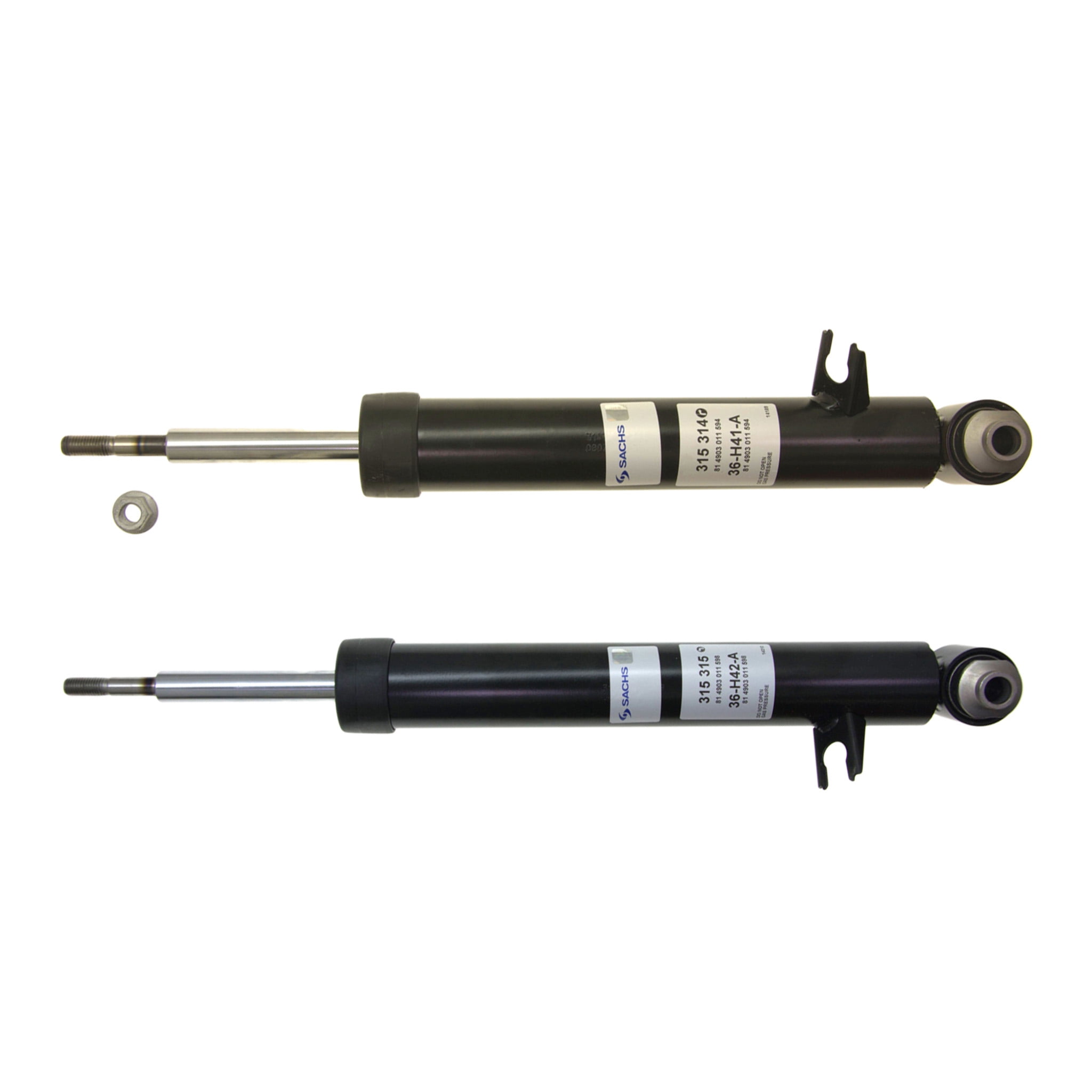 For BMW X5 2011 2012 2013 Pair Sachs Rear Shocks - BuyAutoParts ...