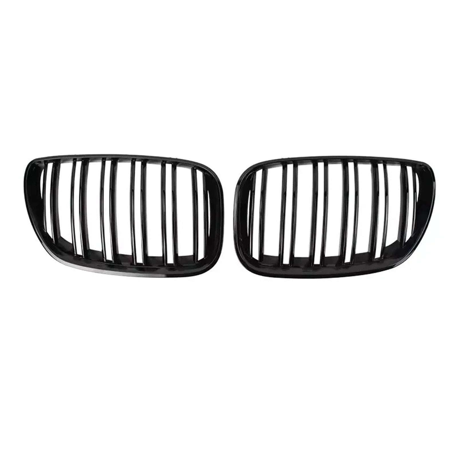 For BMW X5 E53 Car Front Kidney Grill Gloss Black M Double Slat Hood ...