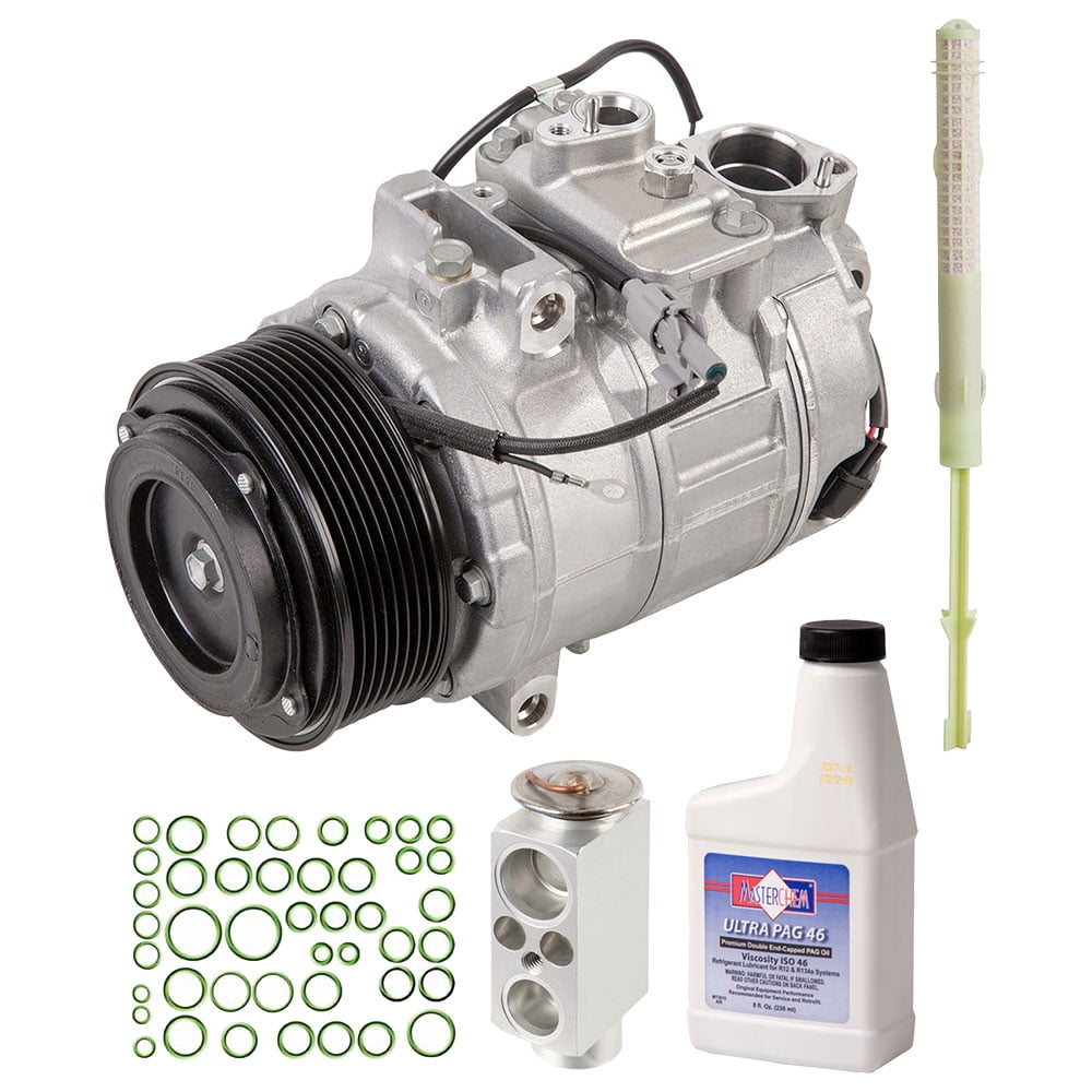 For BMW X5 & X6 AC Compressor w/ A/C Repair Kit - BuyAutoParts ...