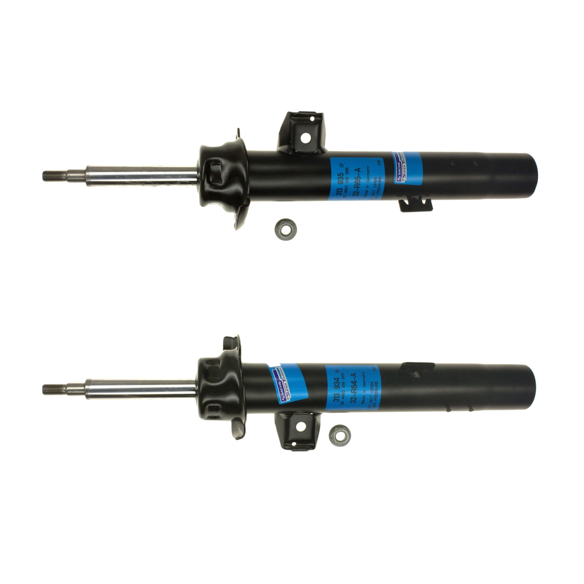 For BMW Z4 2009 2010 2011 2012 2013 2014 2015 2016 Pair Sachs Front ...