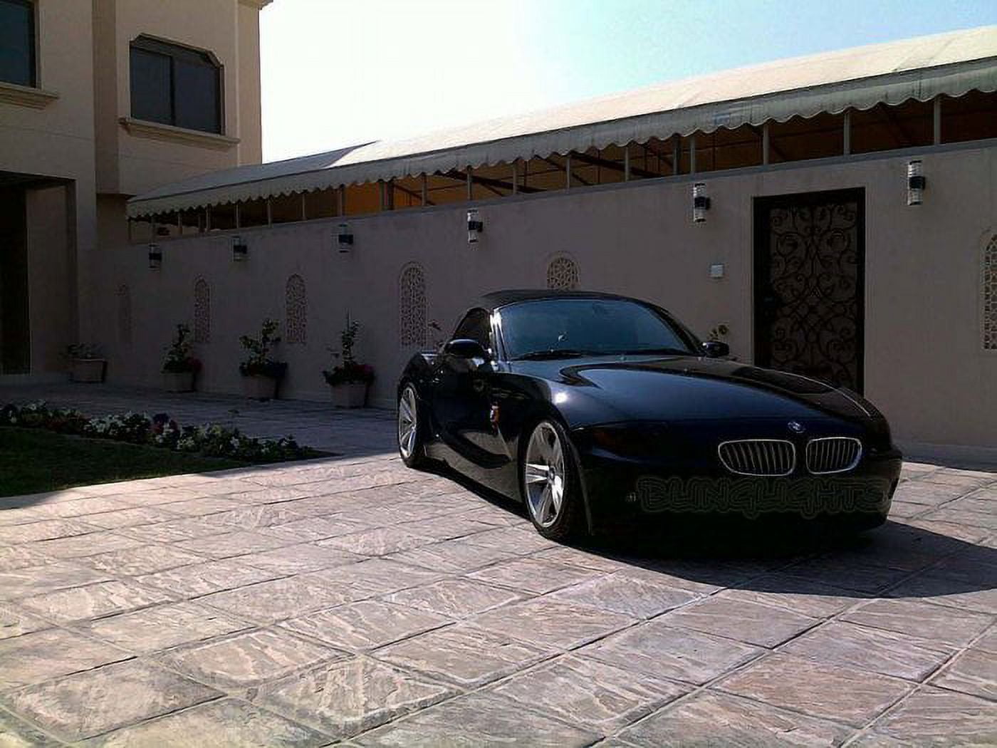 For BMW Z4 e85 e86 e89 Tinted Film Headlamps Headlights Head Lamps ...