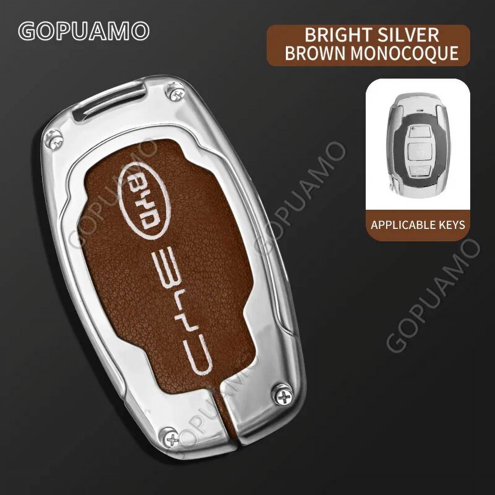 For BYD D 3 button Han Tang Song ATTO3 Seal Dolphin Chazor05 Granvia 07 Qin E2 E3 E9 Zinc alloy ...
