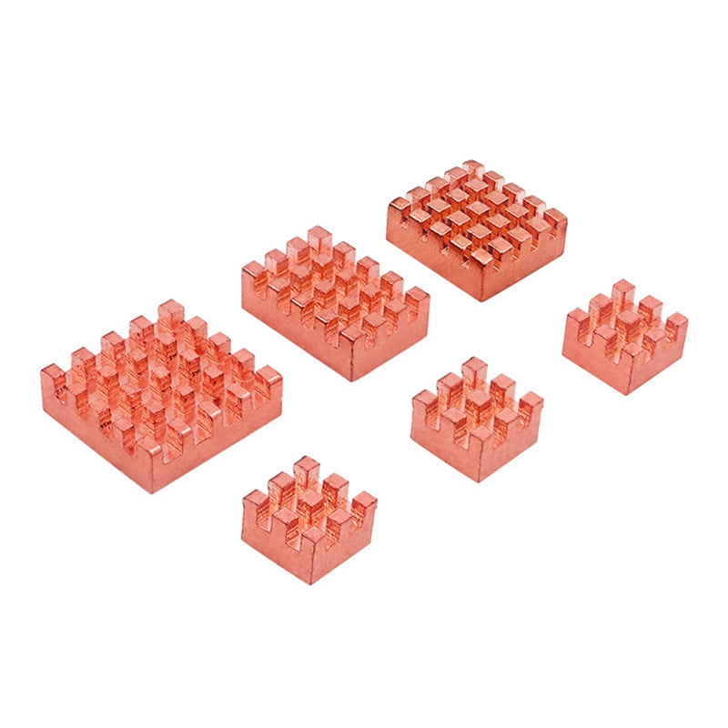 For -F3 Heatsink Pure Copper Passive Cooling Pad Heat Dissipation ...