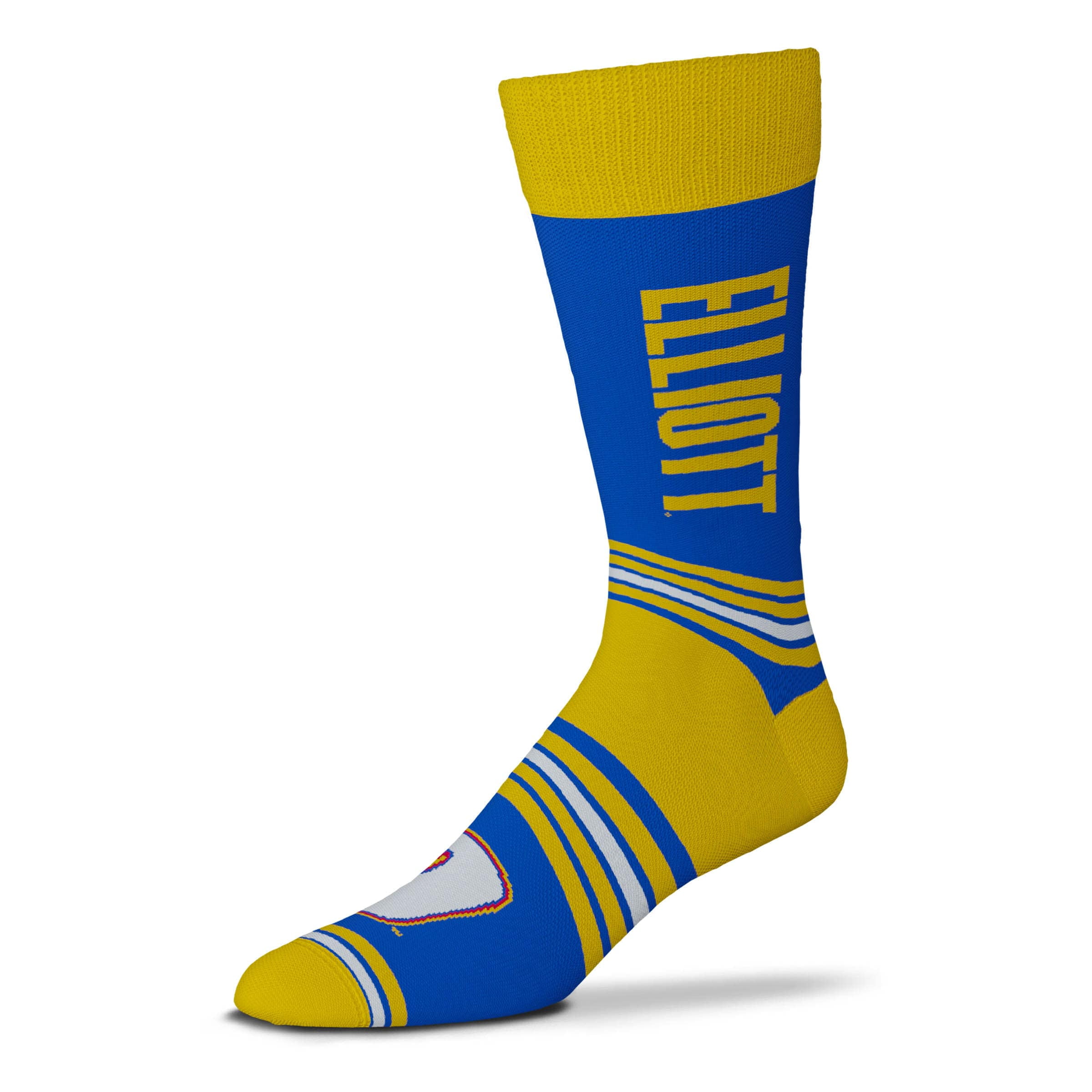 For Bare Feet Officially Licensed Chase Elliott NASCAR Crew Socks ...
