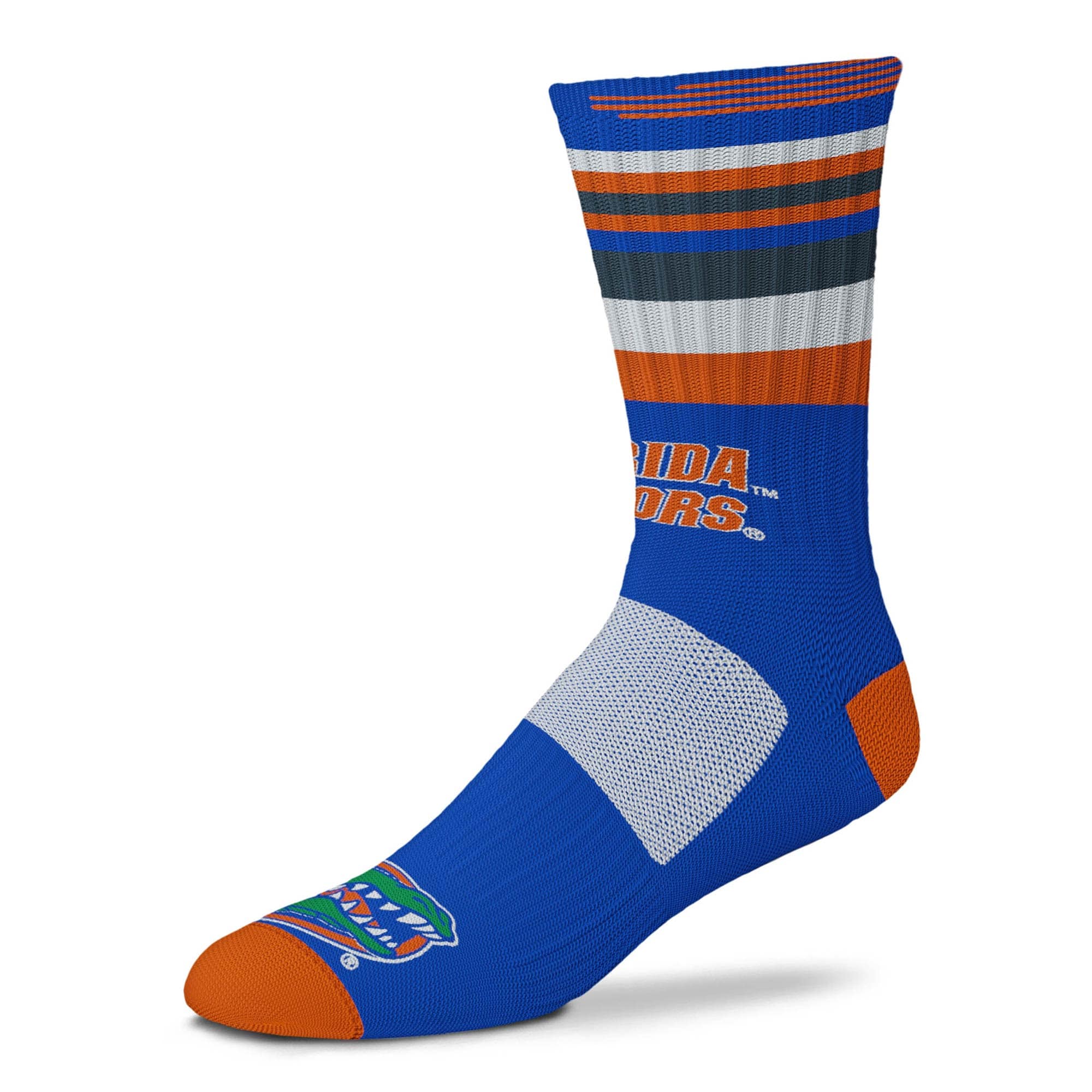 For Bare Feet Florida Gators Rave Crew Socks - Walmart.com
