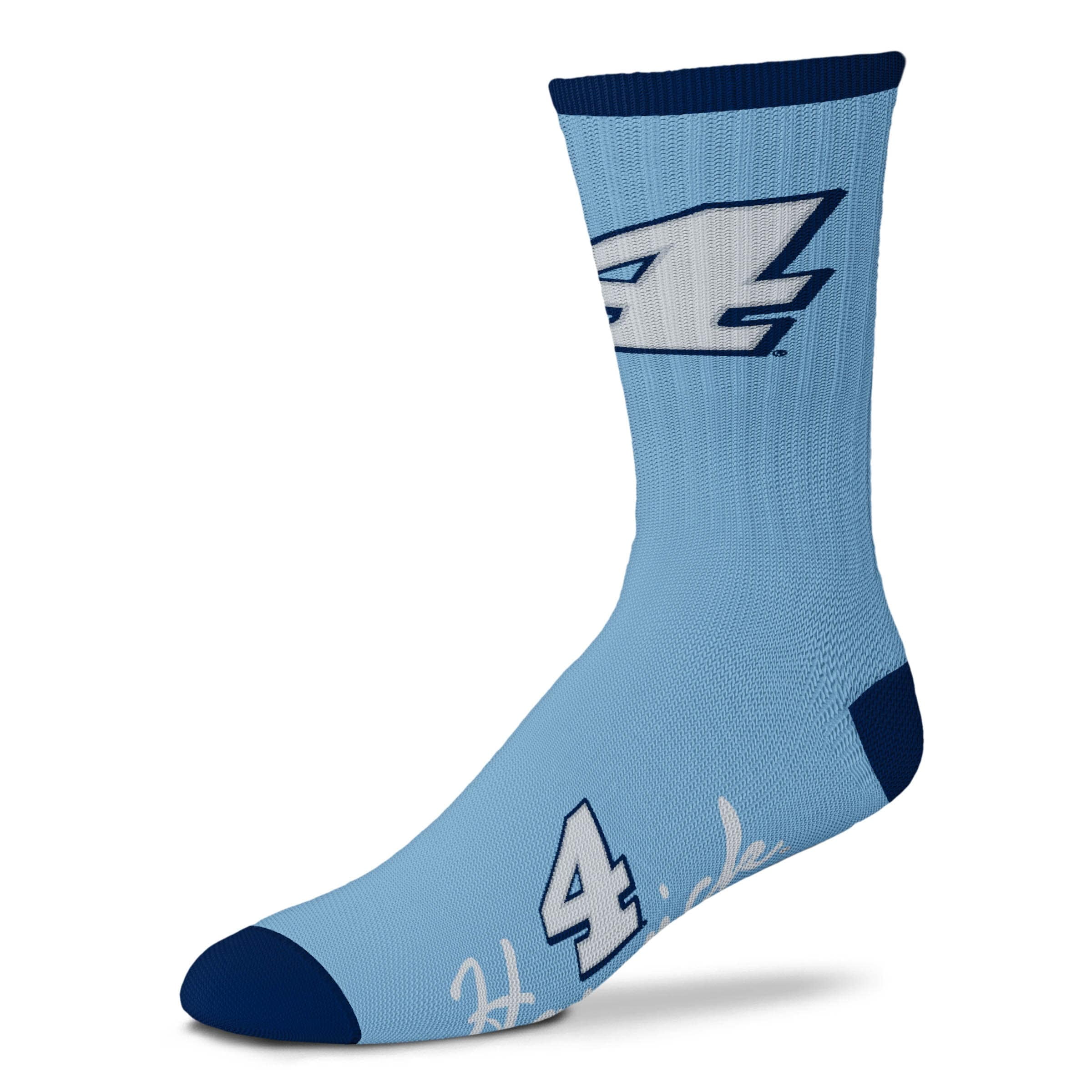 For Bare Feet Kevin Harvick Old Skool Crew Socks - Walmart.com