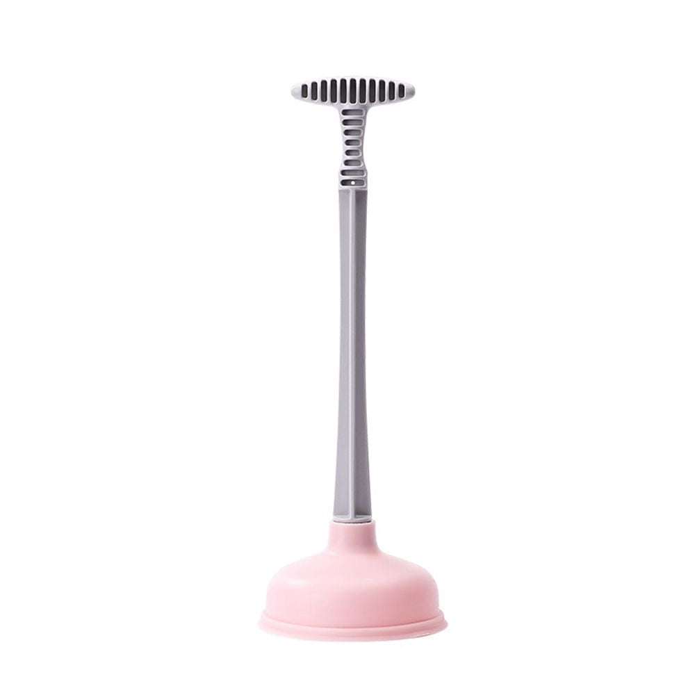 For Bath Toilets Bathroom Suction Plunger Shower Tub Pipe Dredge Toilet ...