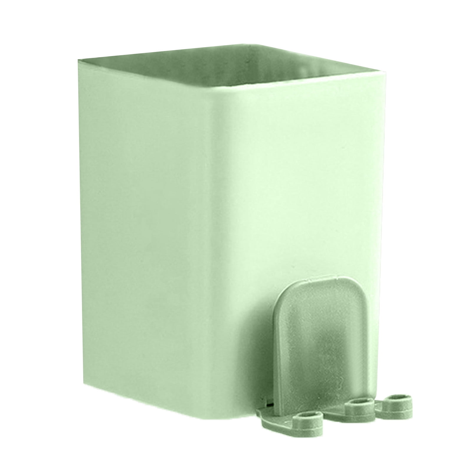 For Bathroom Organizer Hanger Stick Toothpaste Hanger Brush Hole Wall ...