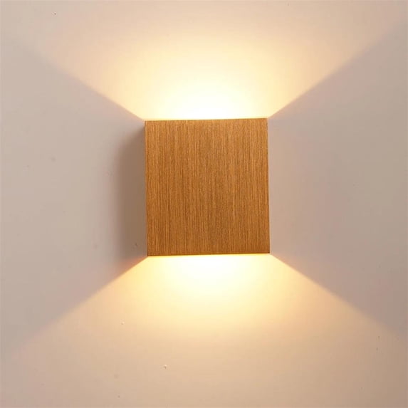 For Bedroom Living Room Corridor Aside Lighting 6W Up And Down Wall ...
