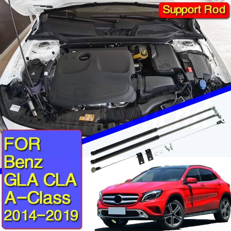 For Benz GLA CLA A Class A180 A200 A250 A45 AMG 2014-2019 Refit Bonnet ...