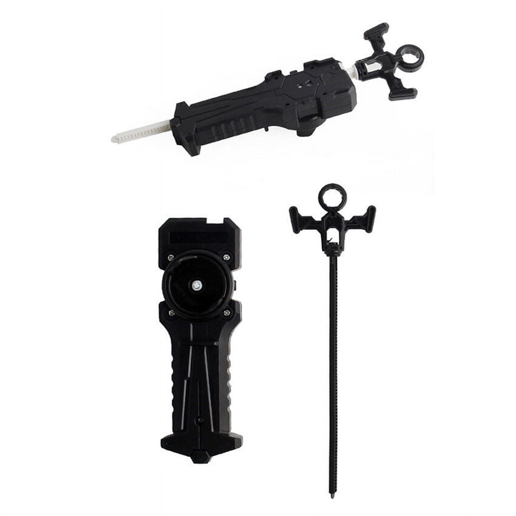 For Beyblade Ripcord Launcher Blasting Fighting Toy Boost Booster Kids ...