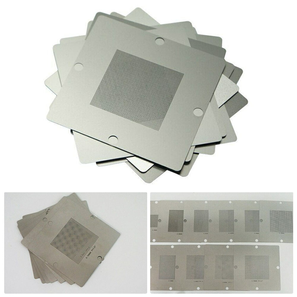 For Bga Reballing Kit 90Mm Reball Station Fixture Jig With 10Pcs ...