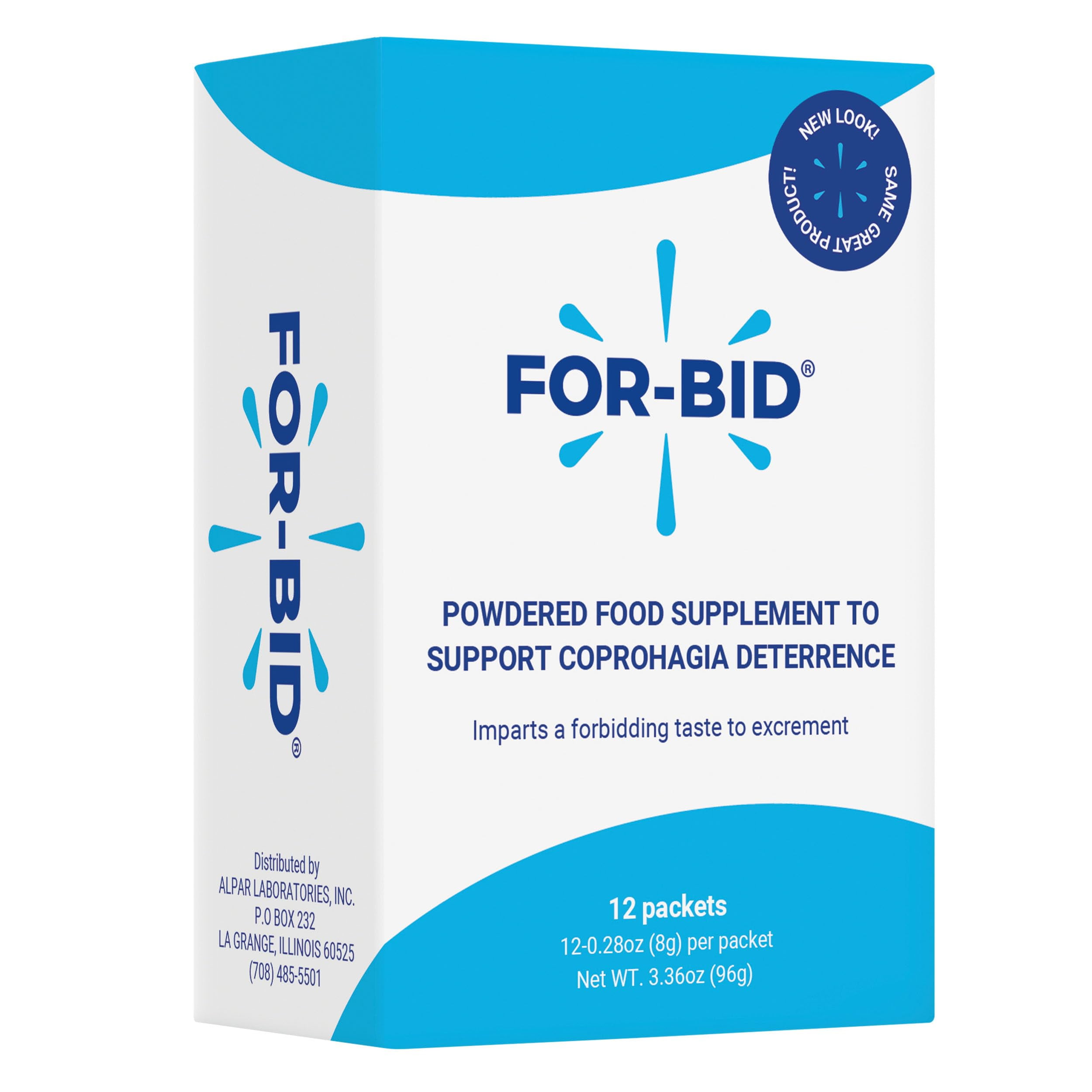 For-Bid for Dogs and Cats | Stool Eating & Coprophagia Dog & Cat Food ...