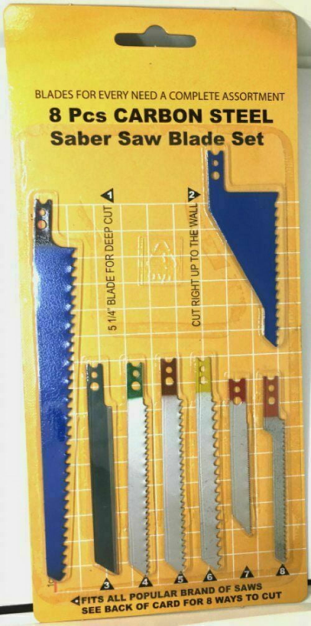 For Black & Decker Saw Sabre Scroll Assortment Blades / Sabre Saw ...