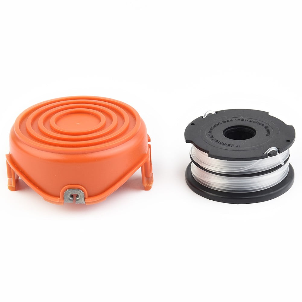 For Black & Decker Strimmer Orange Cover Cap +Spool &Line GL675 GL680 GL685 GL686 GL687 GL690 ...