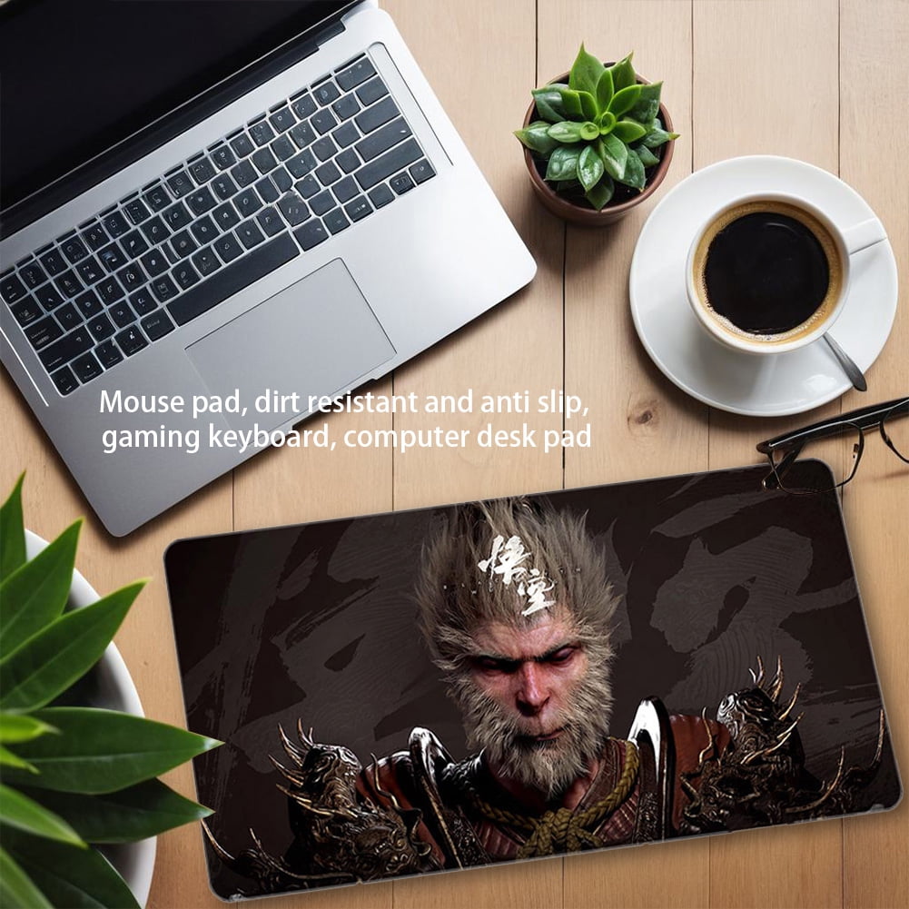 For Black Myth WuKong Gaming Mouse Pad 600X300X2mm Large Desk Mat for ...