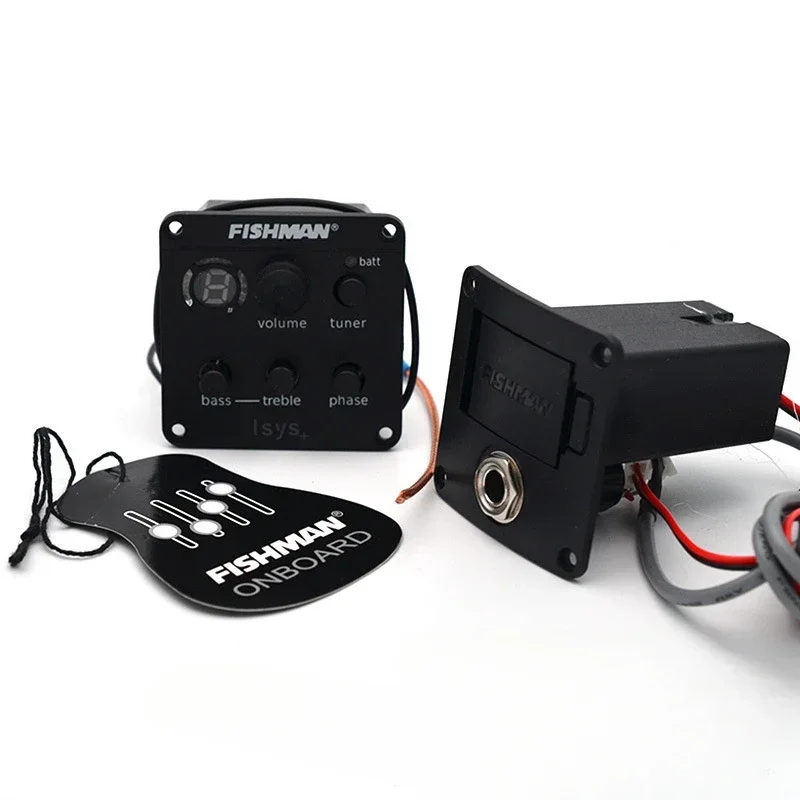 For Blend 301 Classical Acoustic Guitar Pickup Preamp EQ Equalizer ...