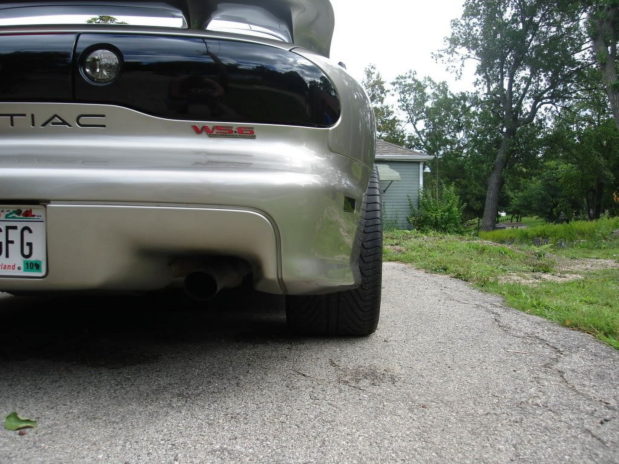 For Bling Lights Tinted Tail Lamp Protective Film Overlays for Pontiac ...