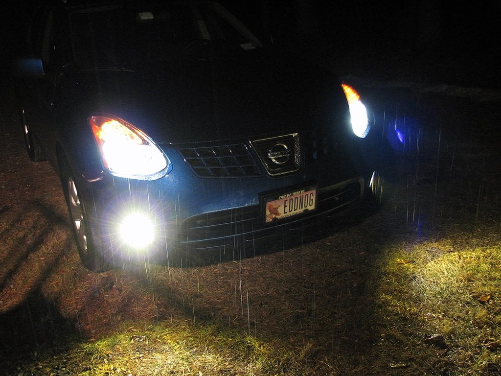 For BlingLights Brand LED Halo Fog Lights for 2011 2012 2013 Nissan ...