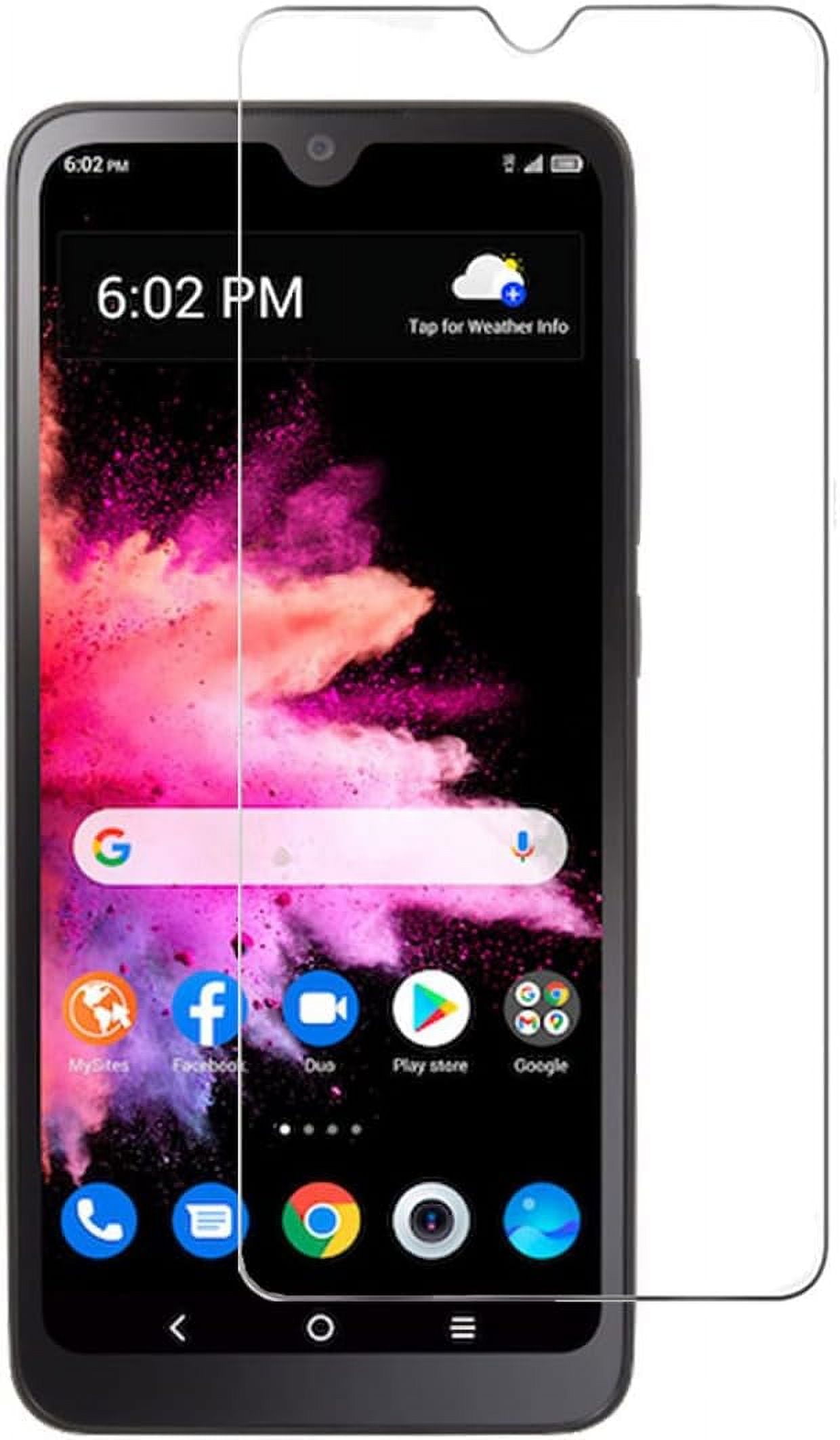 For Blu View 4 B135DL 2x Tempered Glass Screen Protector - Walmart ...