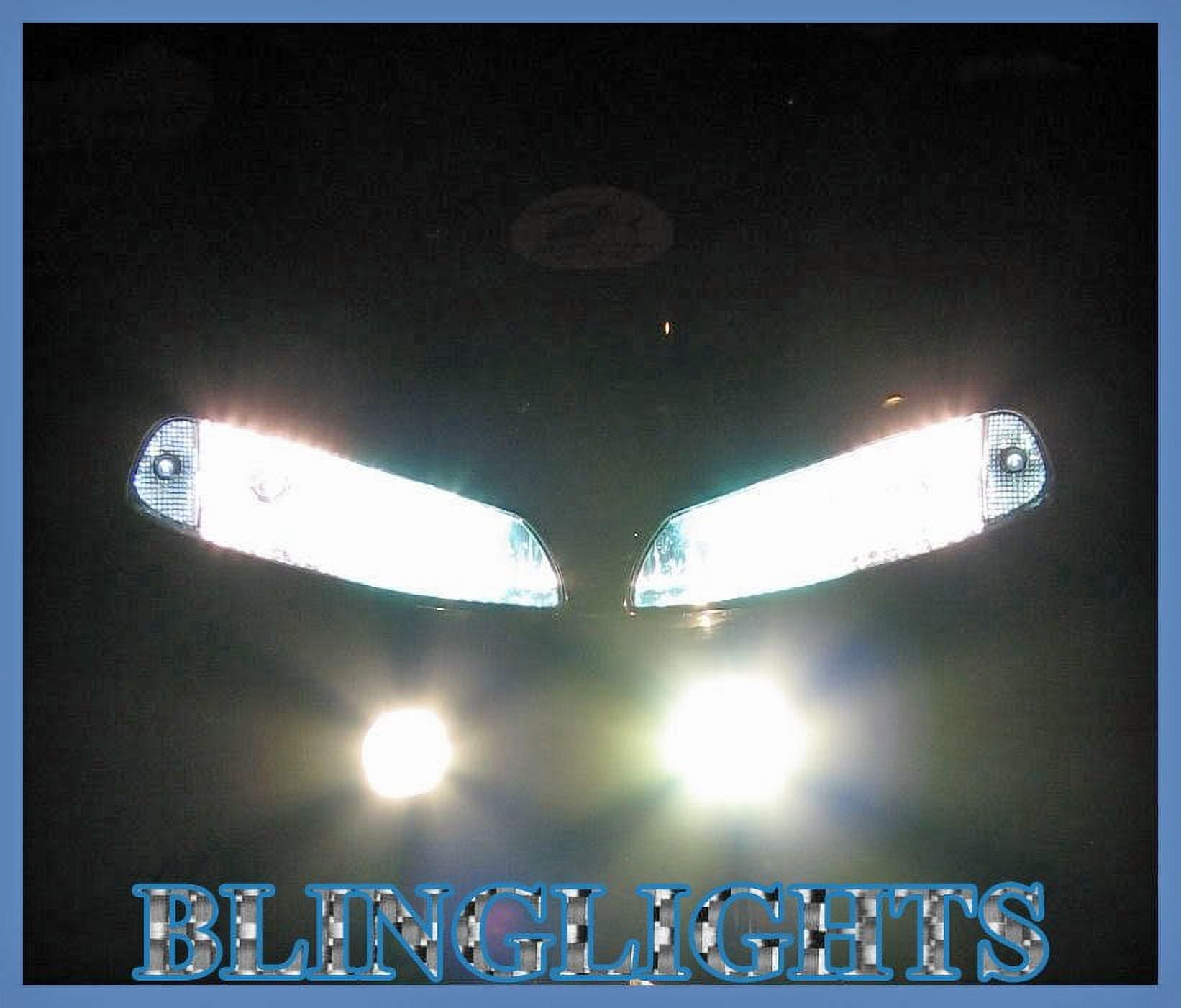 For Blue Halo Angel Eye Fog Lights Driving Lamps for Buell 1125R ...
