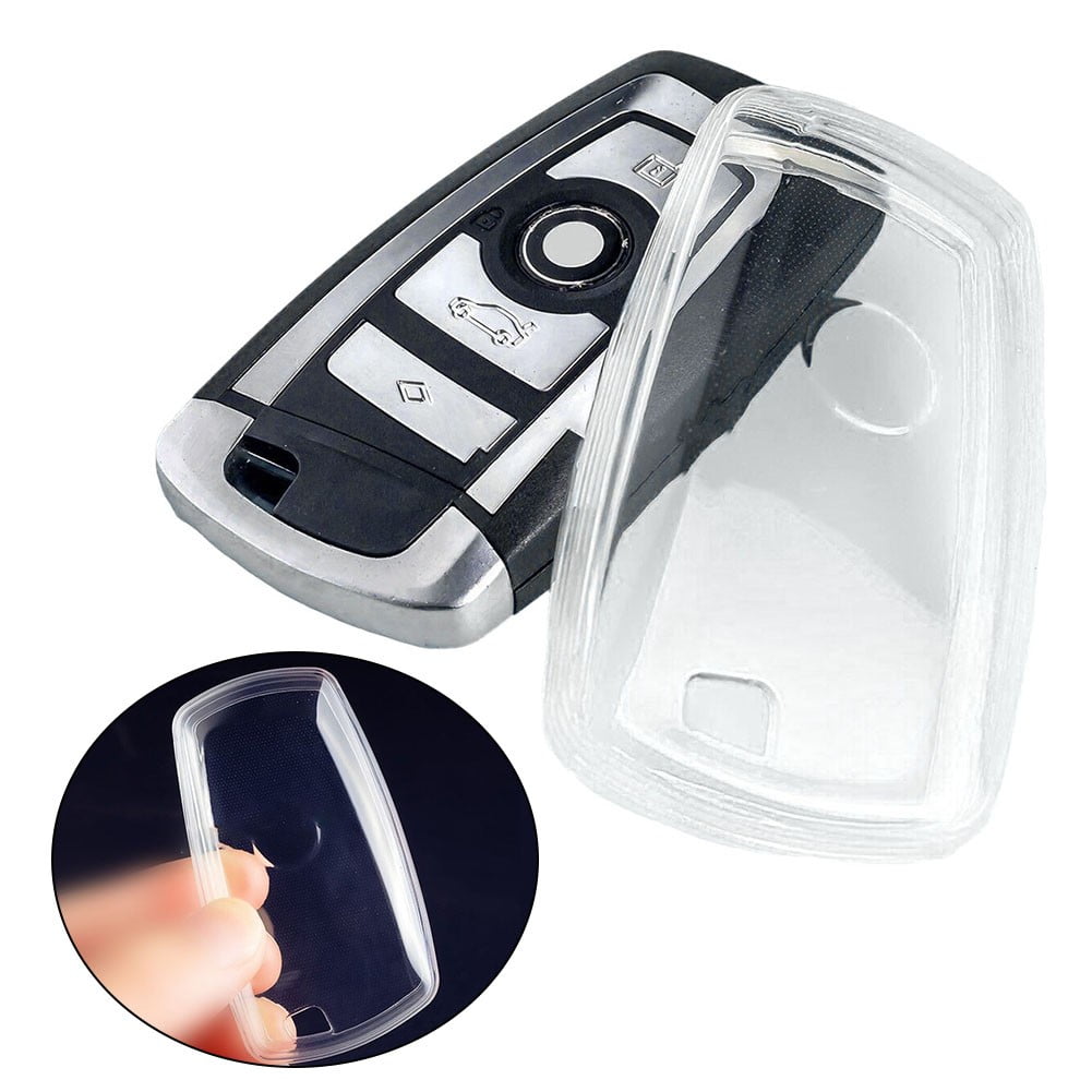 For Bmw 230I 320I 330I 430I 528I 535I Transparent Clear Key Fob Cover ...