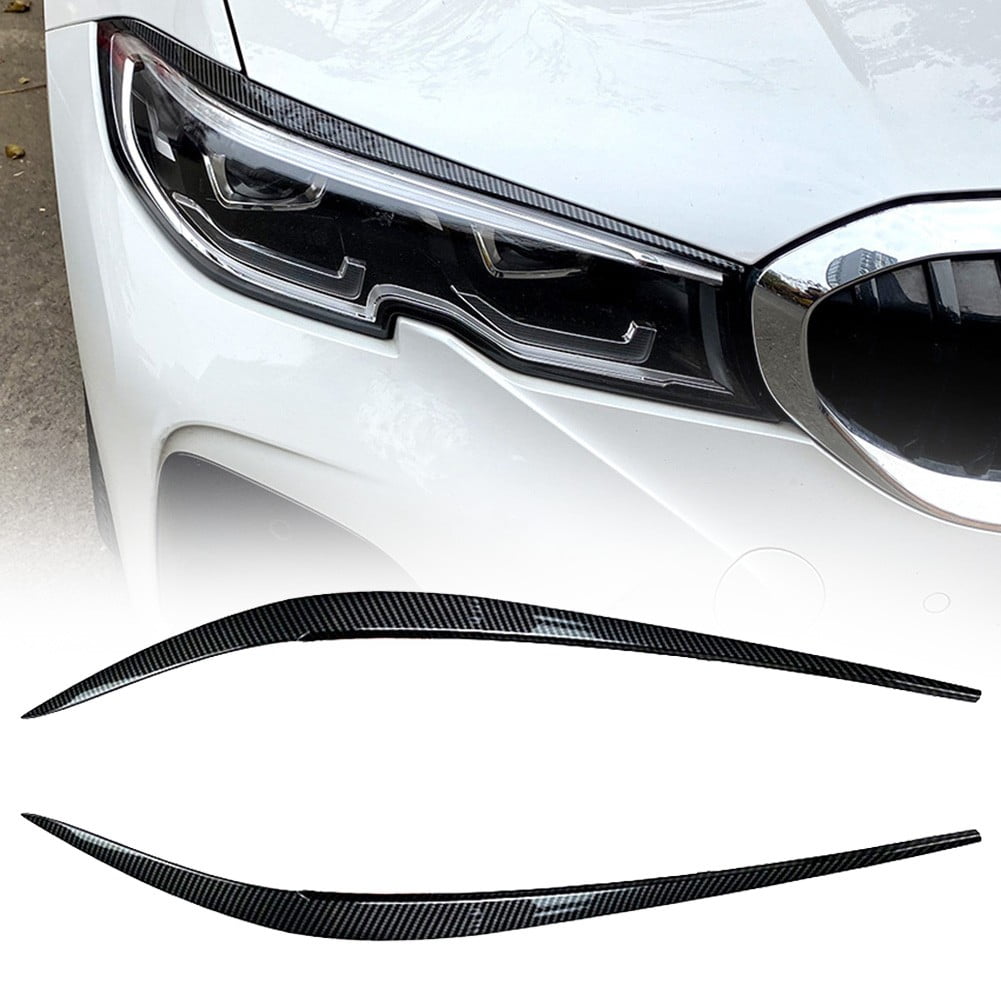 For Bmw 3 Series For G20 19-22 330I M340I Real Carbon Fiber Headlight ...
