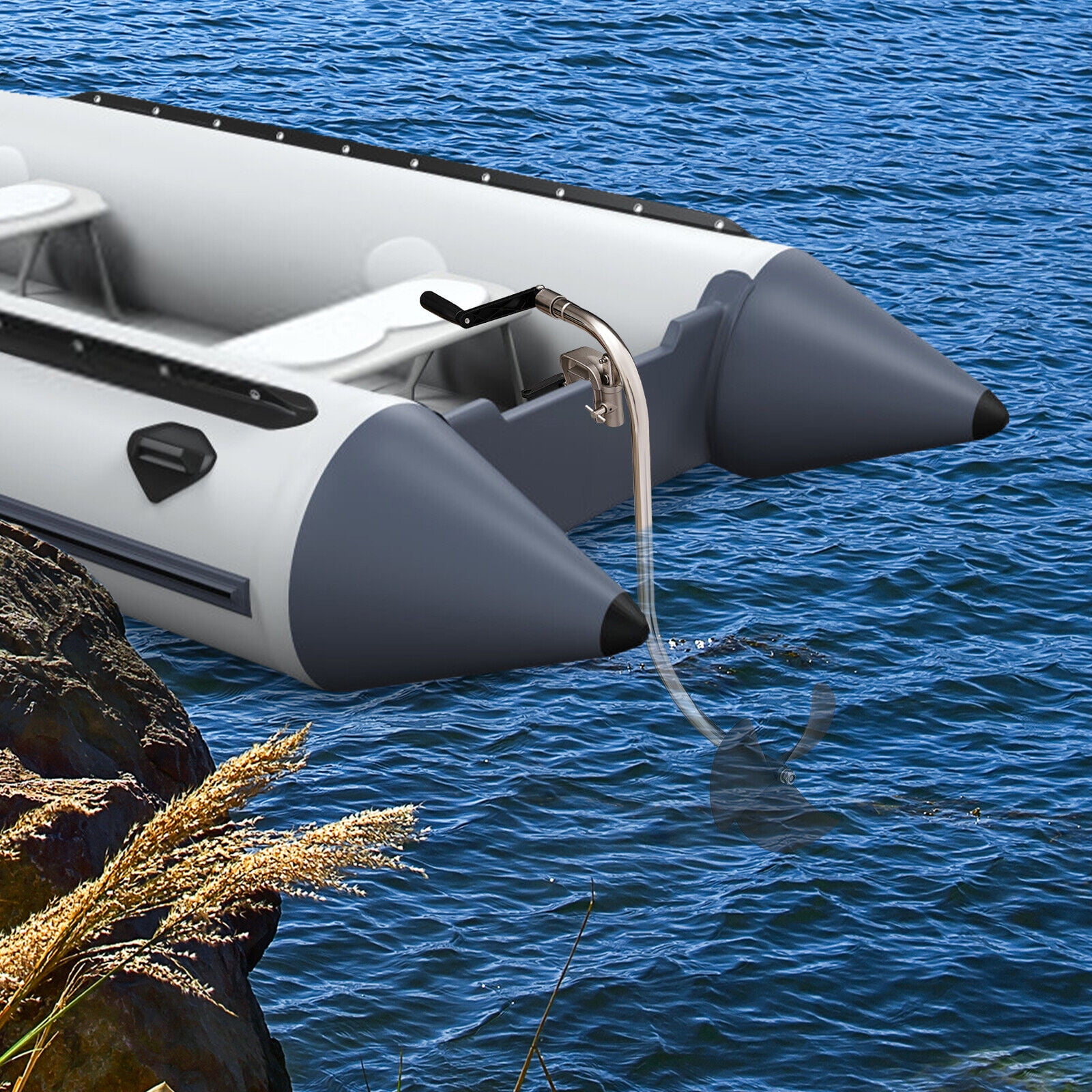 For Boats Between 15.75-20.87inch In Height And 5.91-9.84ft In Size ...