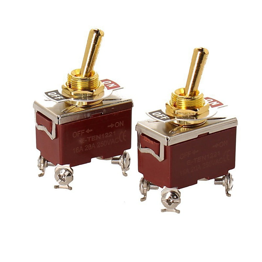 For Boats For Campers 20A Toggle Switch 3 Way Toggle Switch Automotive ...