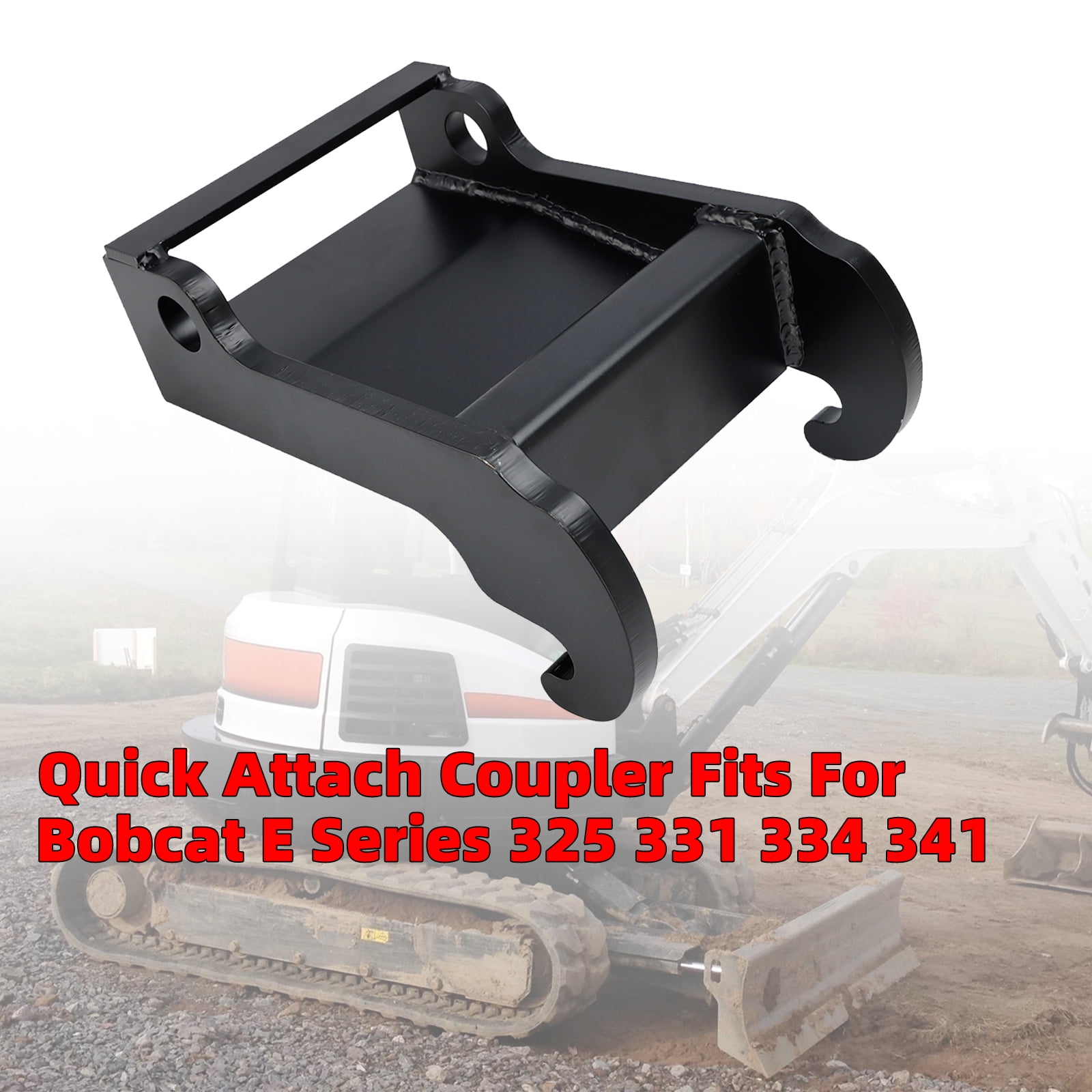 For Bobcat E Series 331 334 Quick Attach Excavator Coupler Bracket ...