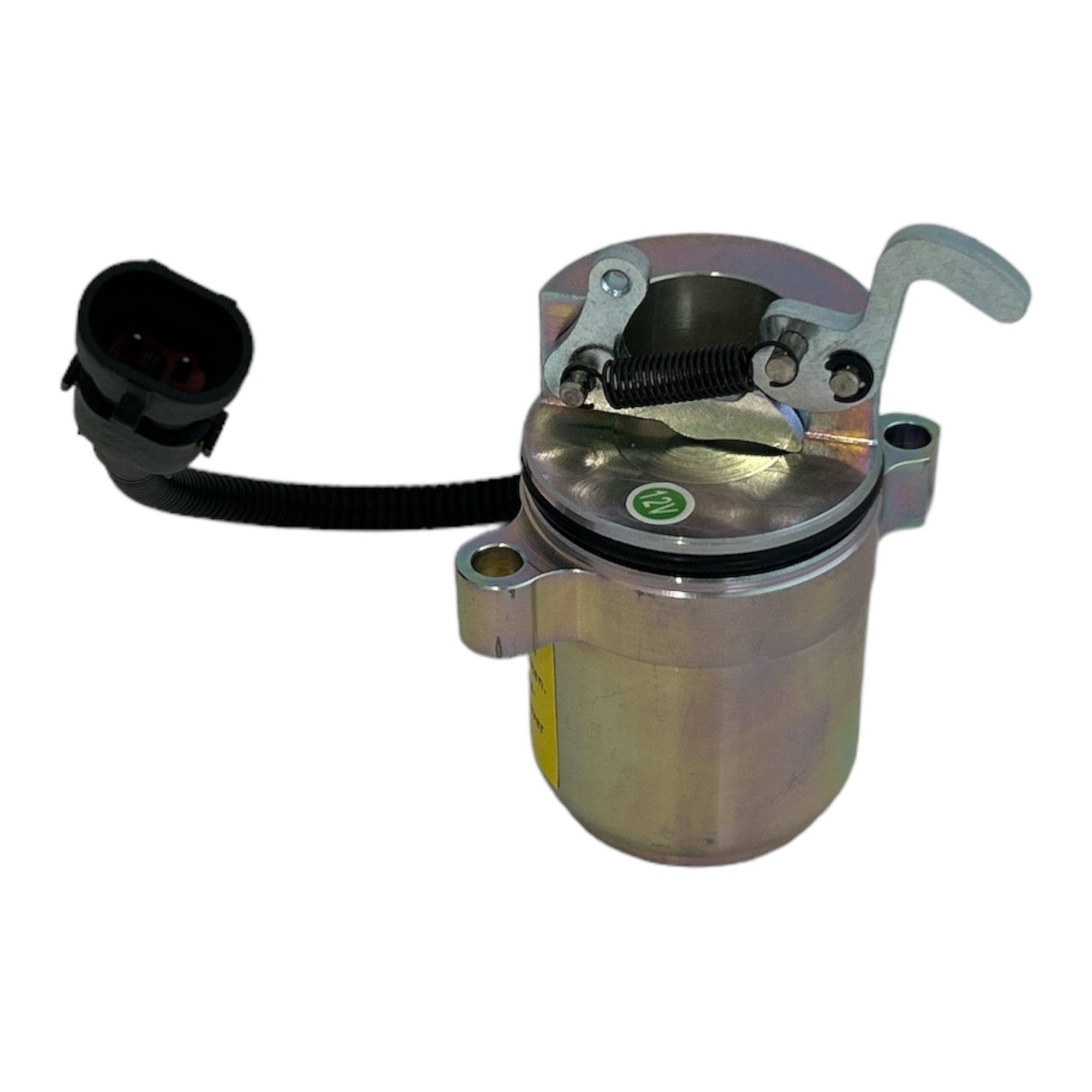 For Bobcat Fuel Shut Off Solenoid 863 864 873 883 Skid Steer 6686715 ...