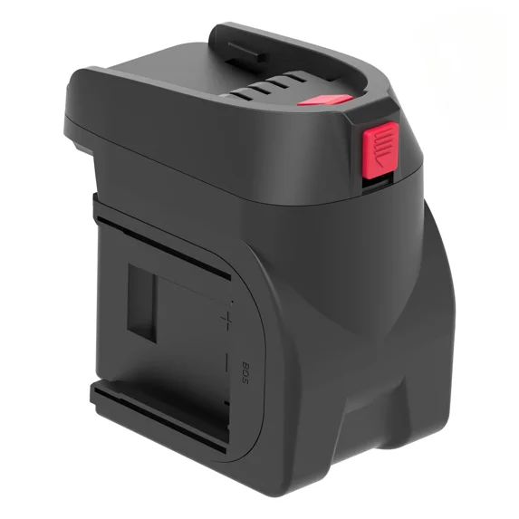 For Bos*ch use 2 Packs 18V GBA Li-ion Battery BOSB18C 2-in-1 Adapter ...