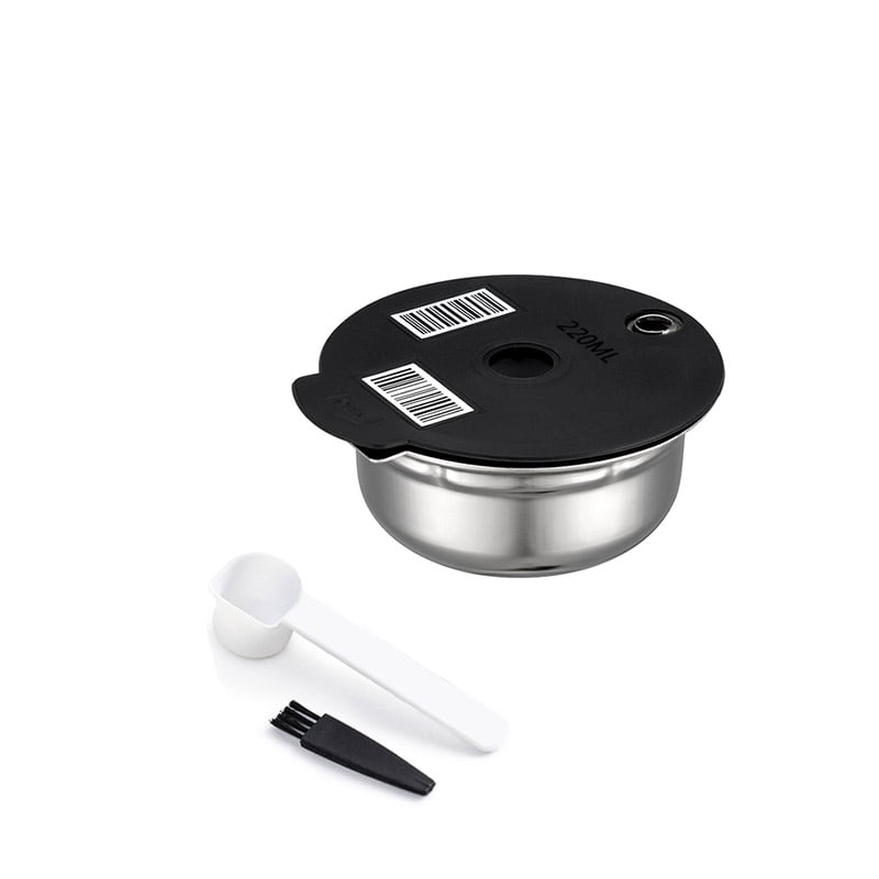 For Bosch Tassimo SUNY HAPPY VIVY Refillable Coffee Filters Stainless ...