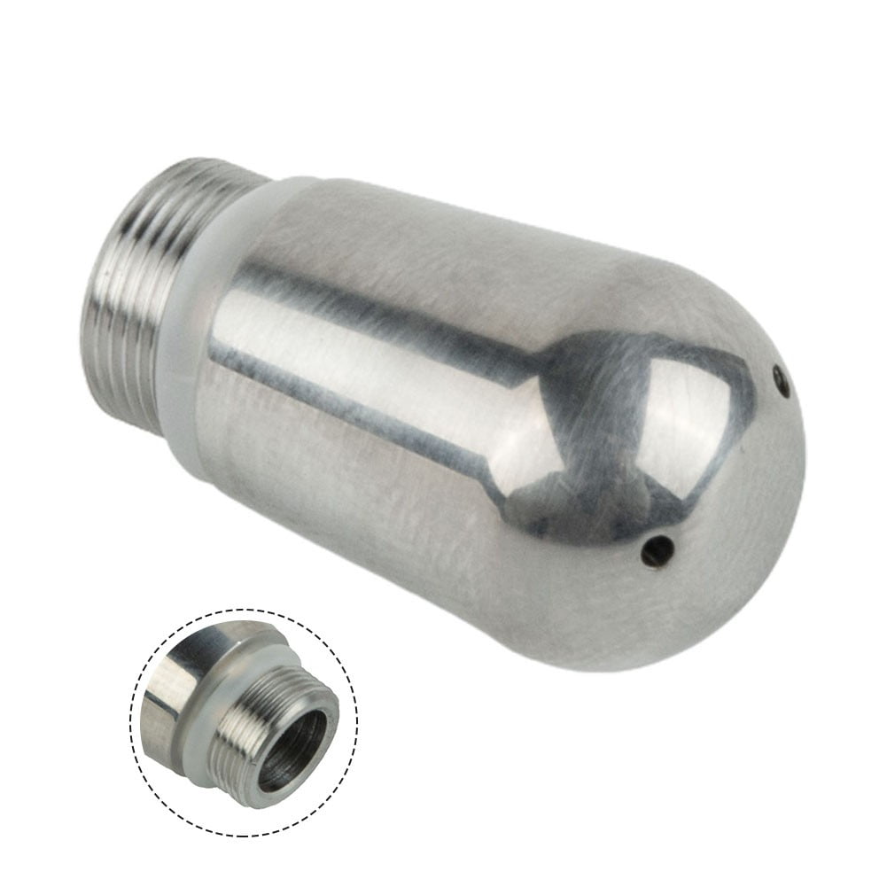 For Breville 8 Coffee Machine 4 Hole Steam Nozzle Stainless Steel Steam ...