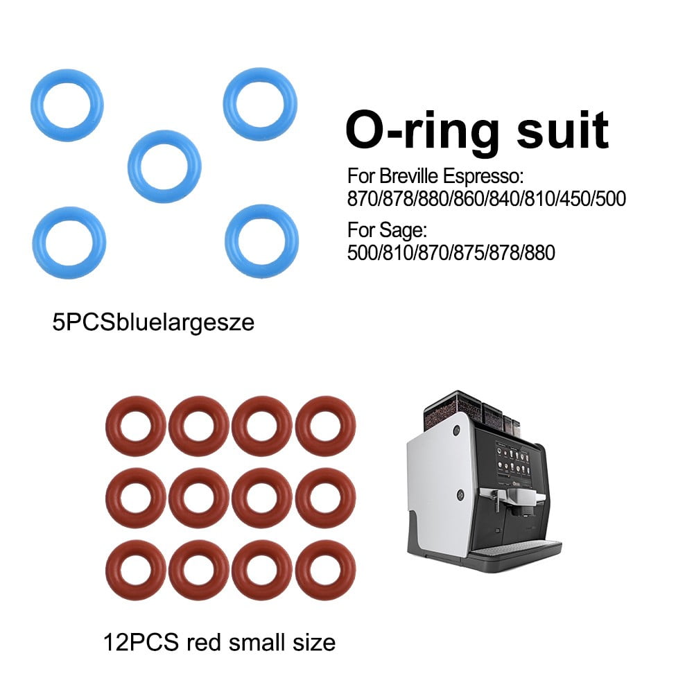 For Breville Rich 8 Series Coffee Machine O-Ring Steam Probe ...