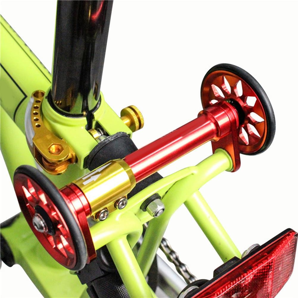For Brompton Compatible Easy Wheel Stand With Telescoping Design ...