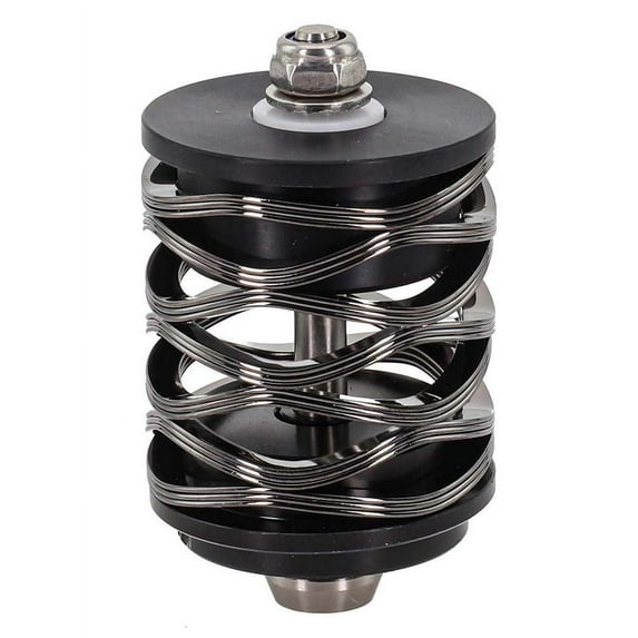 For Brompton Folding Bike Suspension Block Rear Shocks Aluminum Alloy 3 Layer Spring Titanium ...