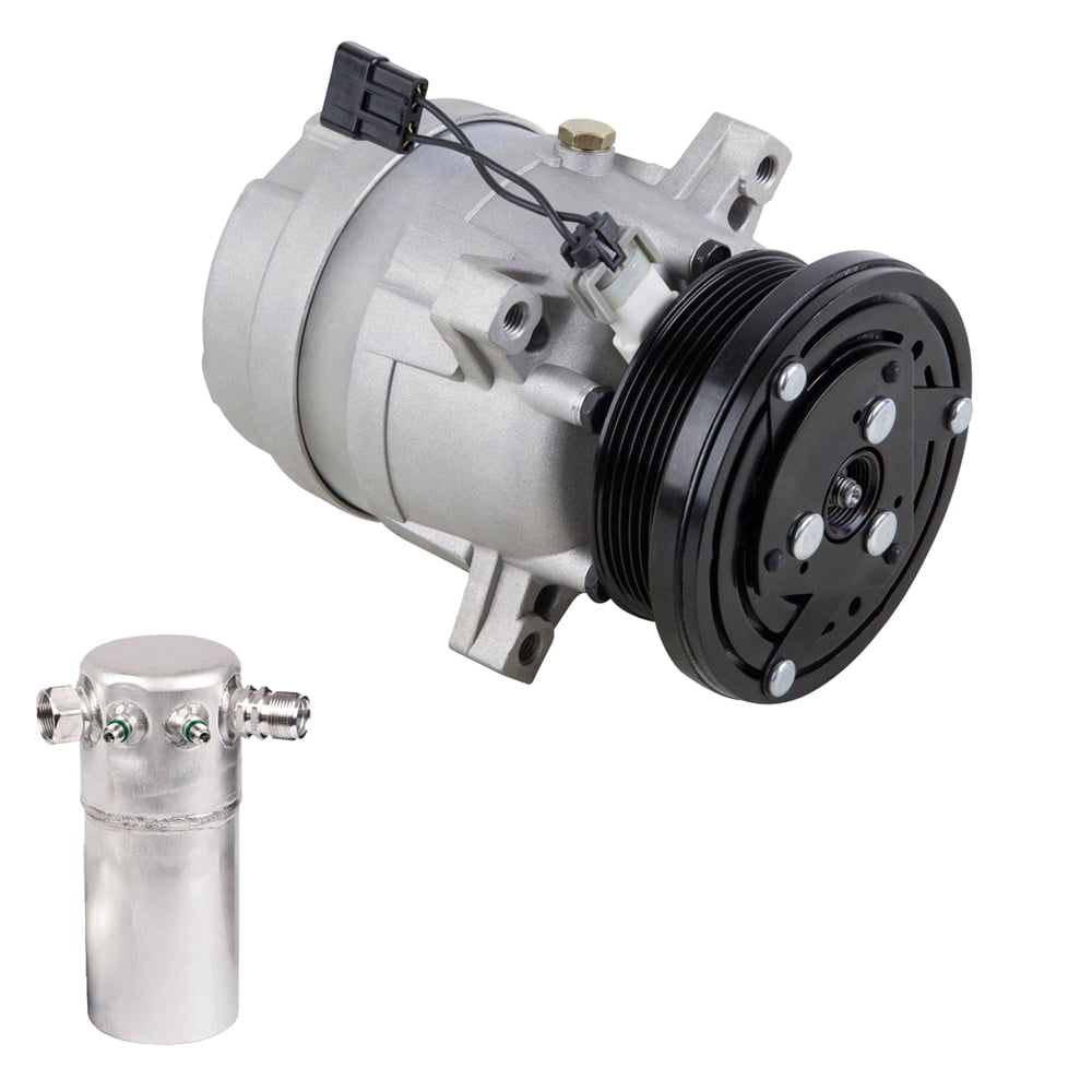 For Buick Century Oldsmobile Cutlass Ciera AC Compressor w/ A/C Drier ...